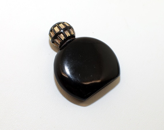 Vintage minute perfume bottle - Gem