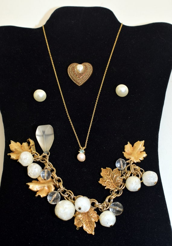 Vintage Metal Gold Tone Golden Chainmail Mesh Adjusta… - Gem