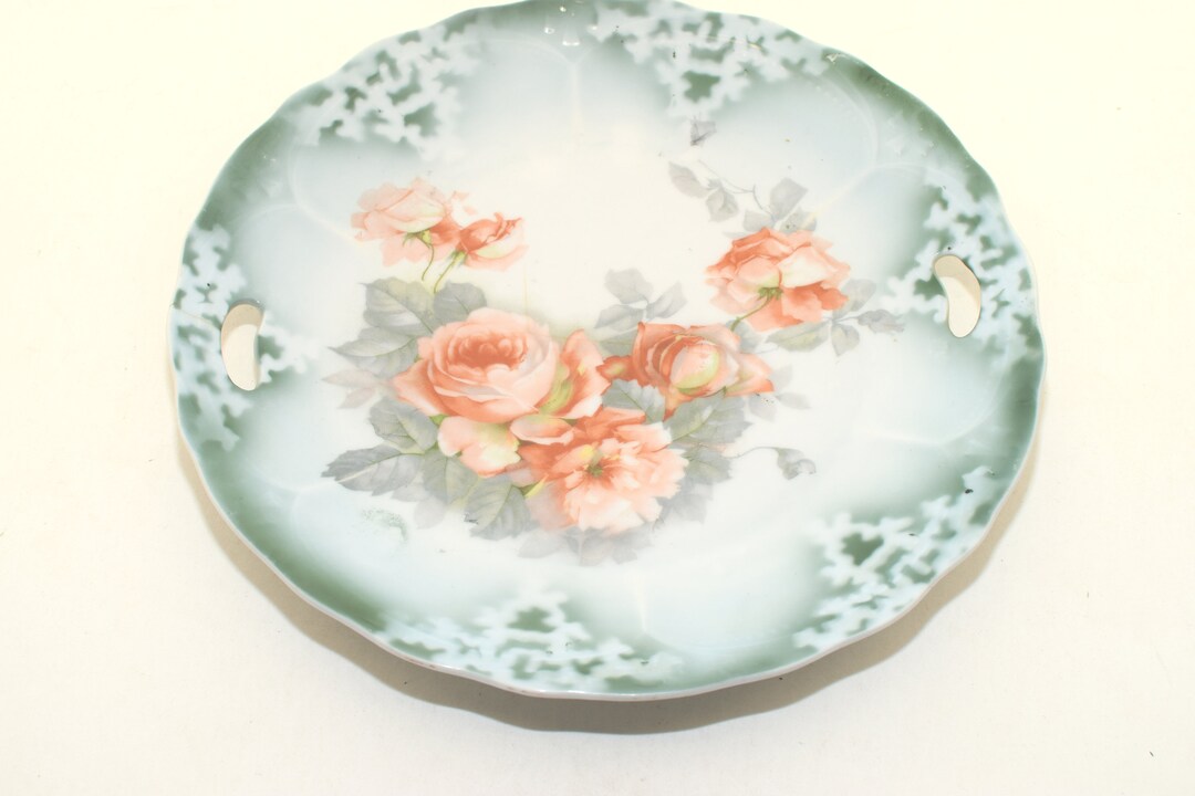 Vintage Germany Signed Plate - Etsy