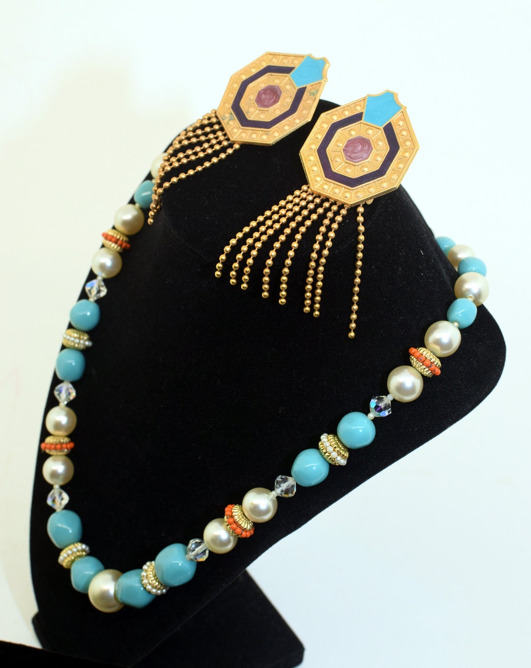 Vintage Assorted Turquoise Set - Etsy