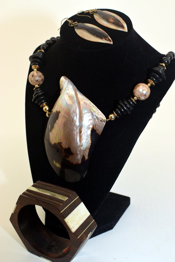 vintage shell set - Gem