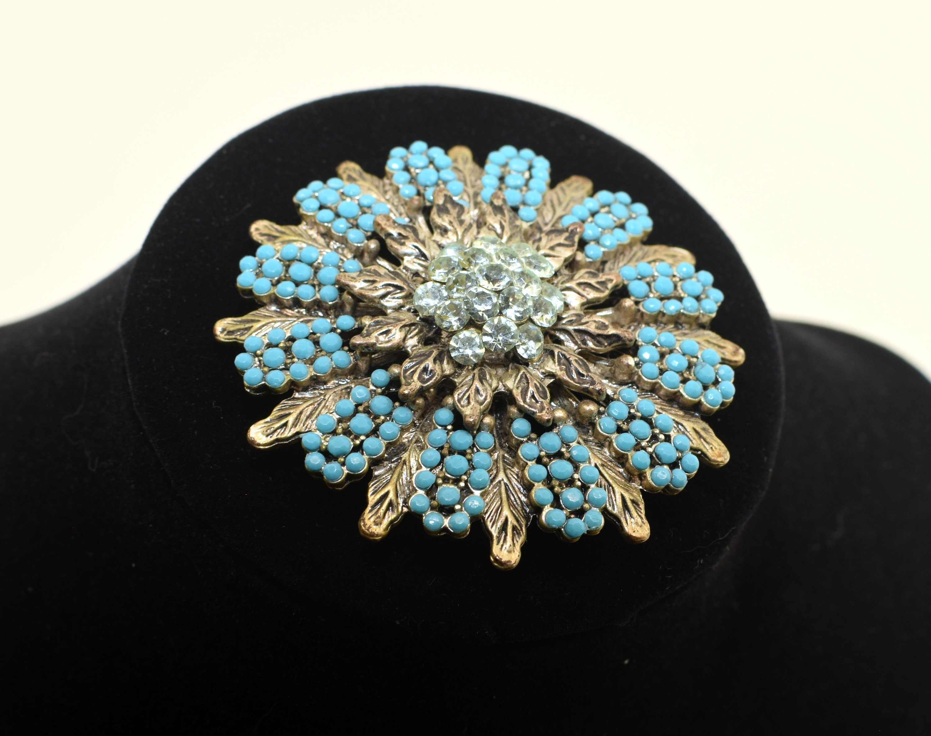 Vintage Turquoise Blue Set - Etsy