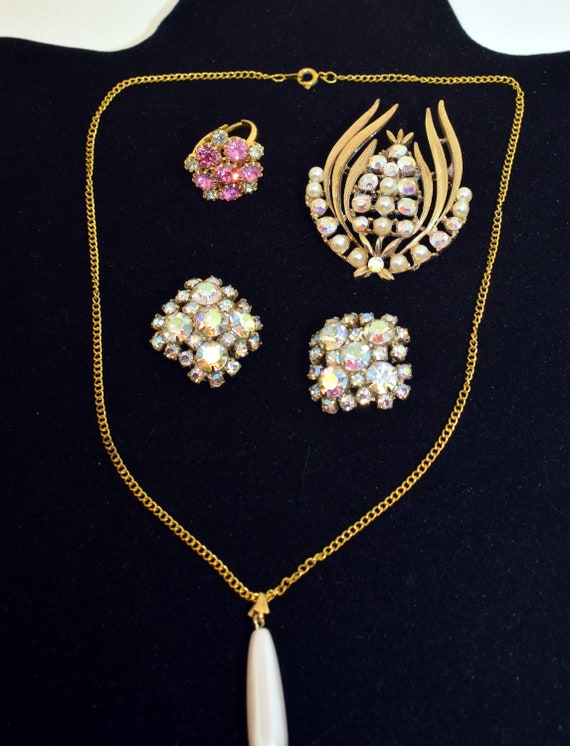60s jewelry set - Gem