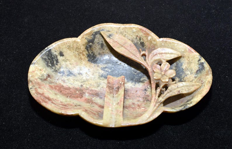 Vintage Soapstone Tray - Etsy