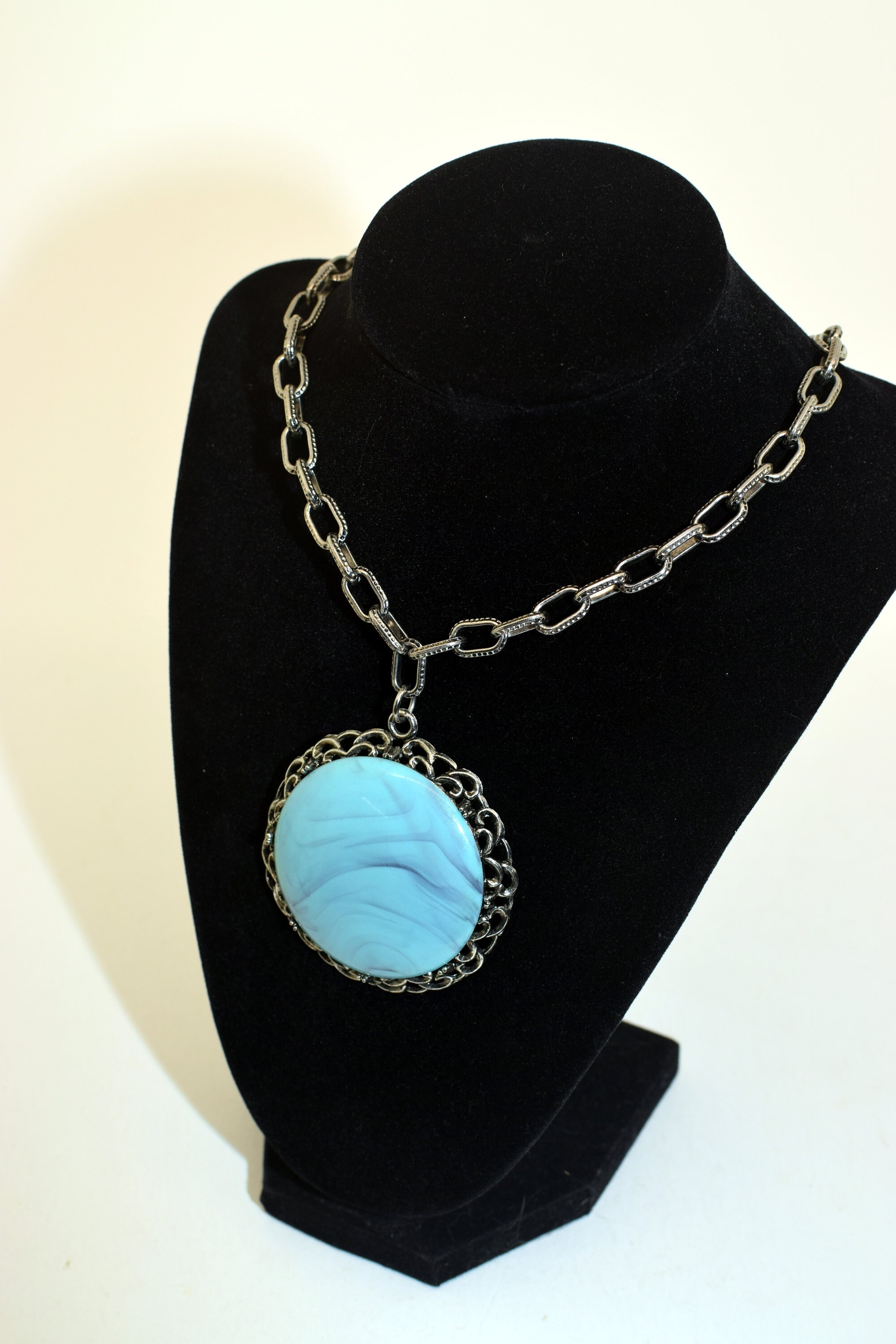 Vintage Turquoise Blue Set - Etsy