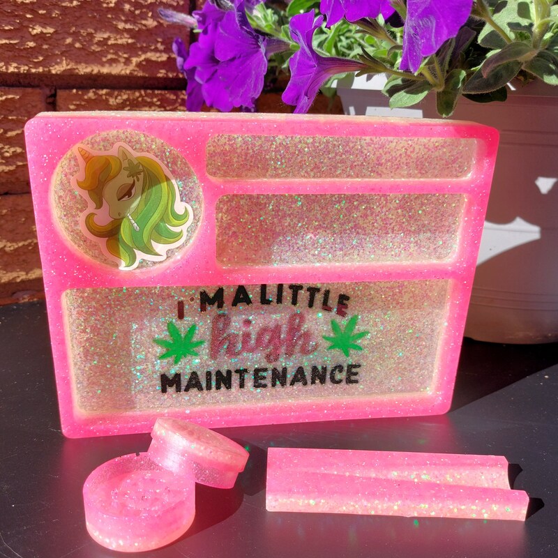 Rolling Tray Set - Etsy