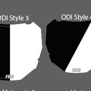Odi Plate Decals - Etsy