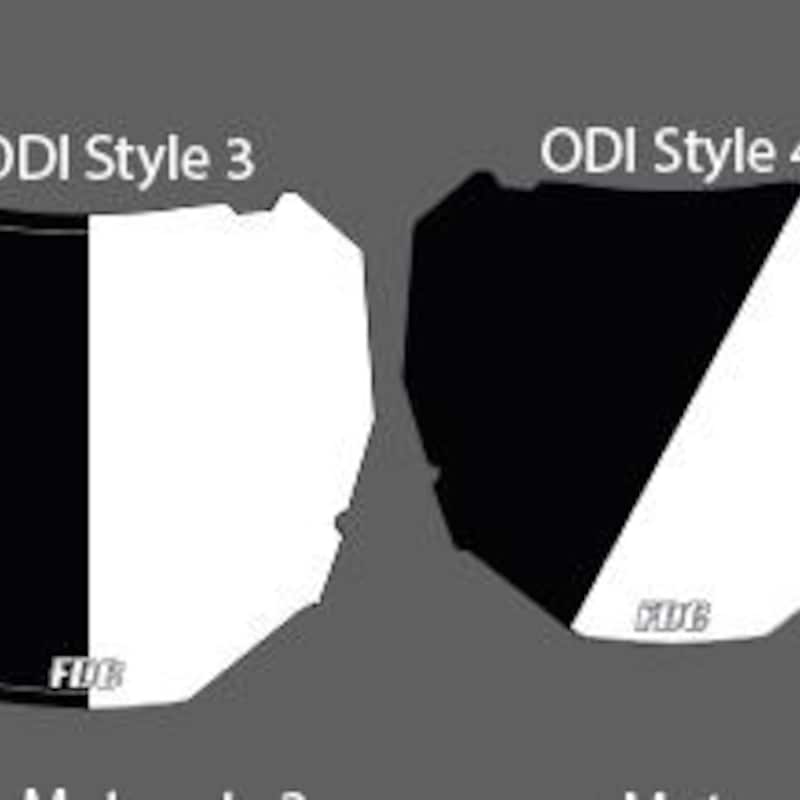 Custom Odi Plate Stickers - Etsy Australia