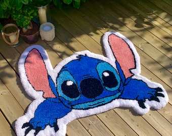 Stitch Tufted Rug - Etsy