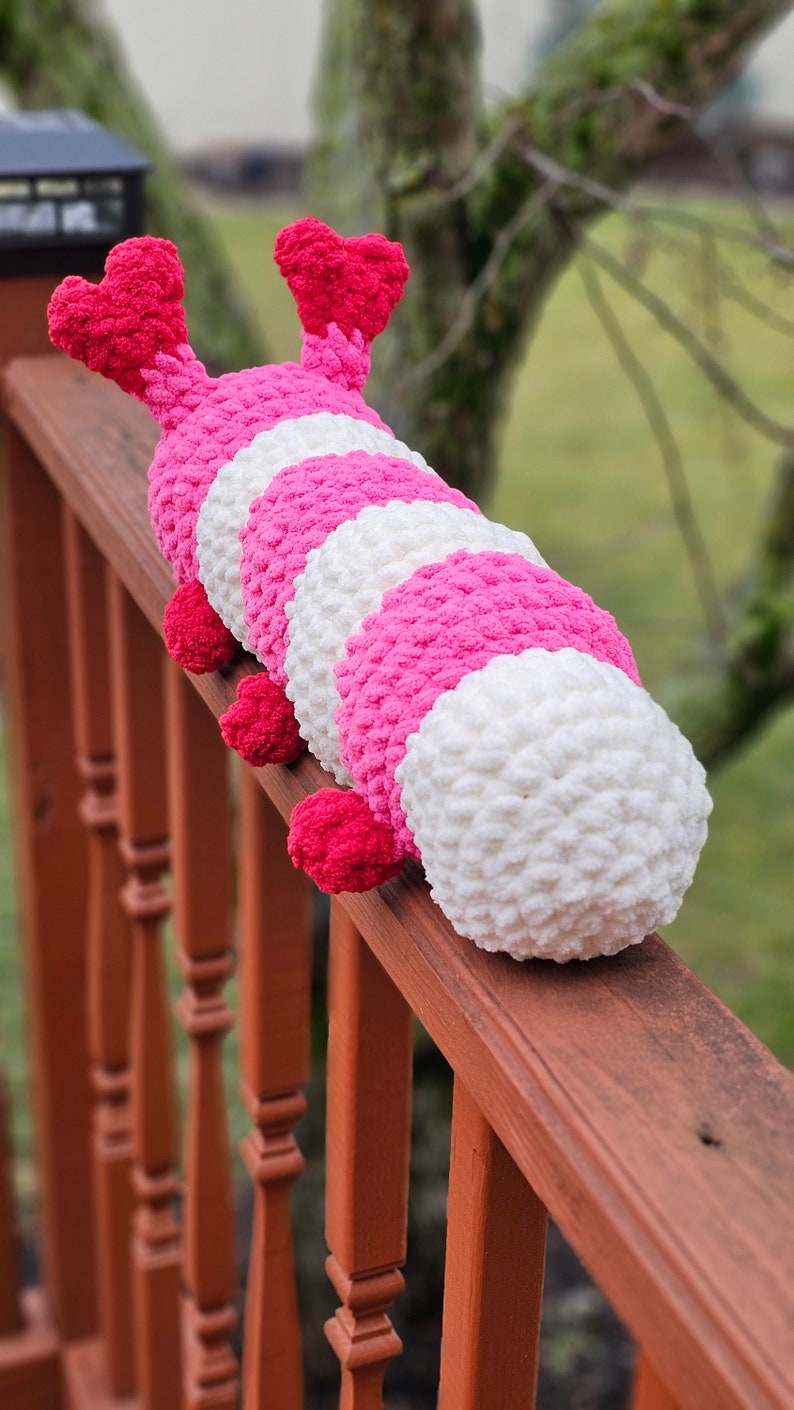 Valentines Day Caterpillar - Etsy