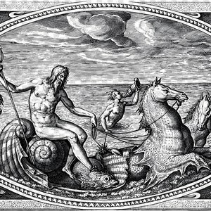 Poseidon's Champion Ritual - Pledge Yourself to Your Patron God - Etsy
