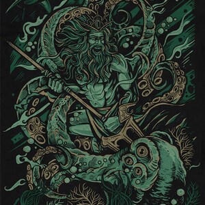 Poseidon's Champion Ritual - Pledge Yourself to Your Patron God - Etsy