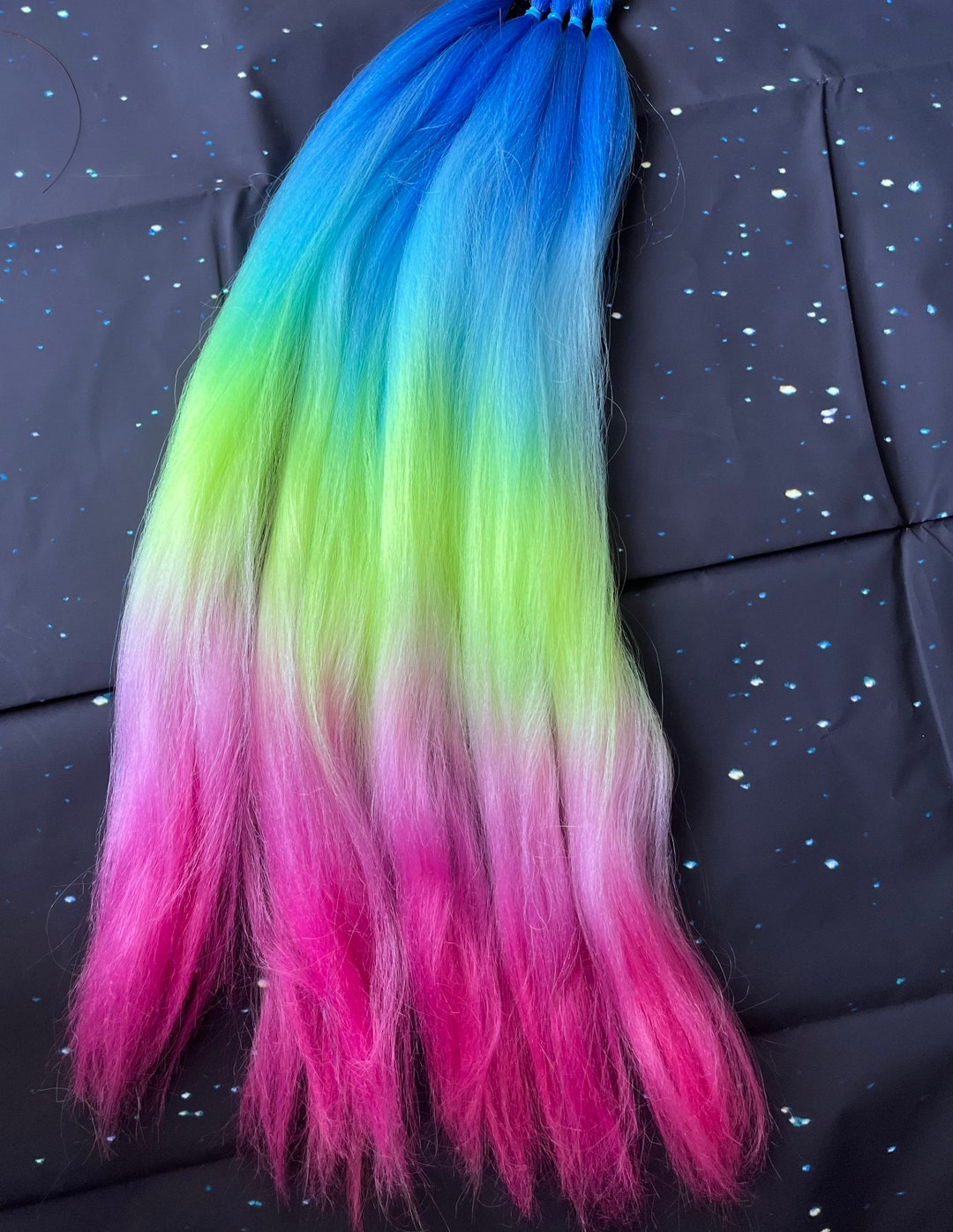 Unbraided Hair - Etsy