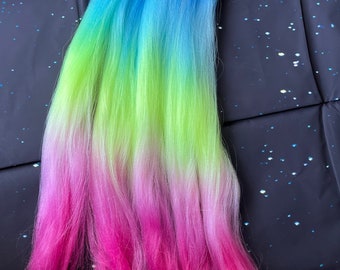 CUSTOMIZABLE Rave Braids - Etsy