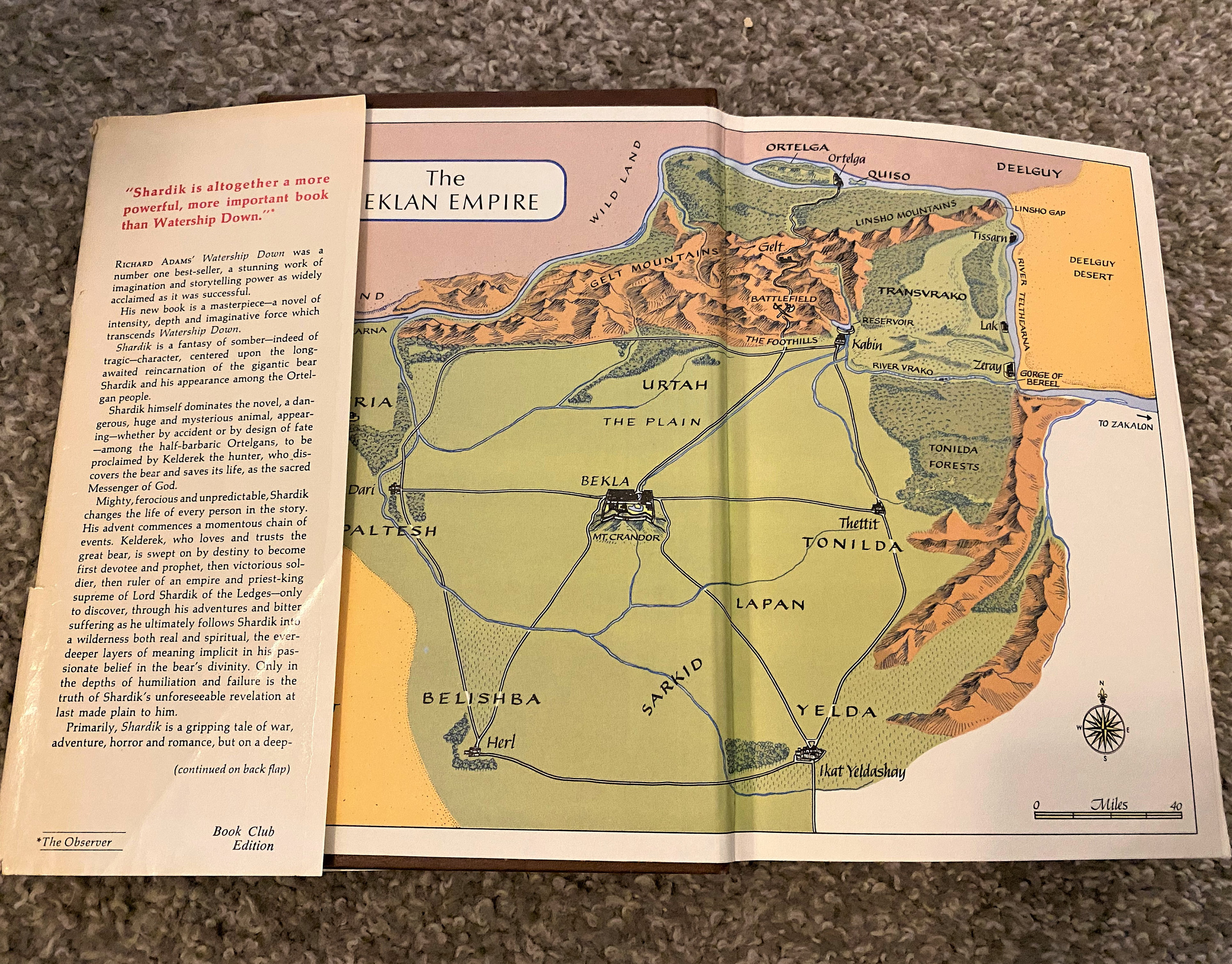 SHARDIK First Edition Richard Adams Hardcover w/ Dust | Etsy