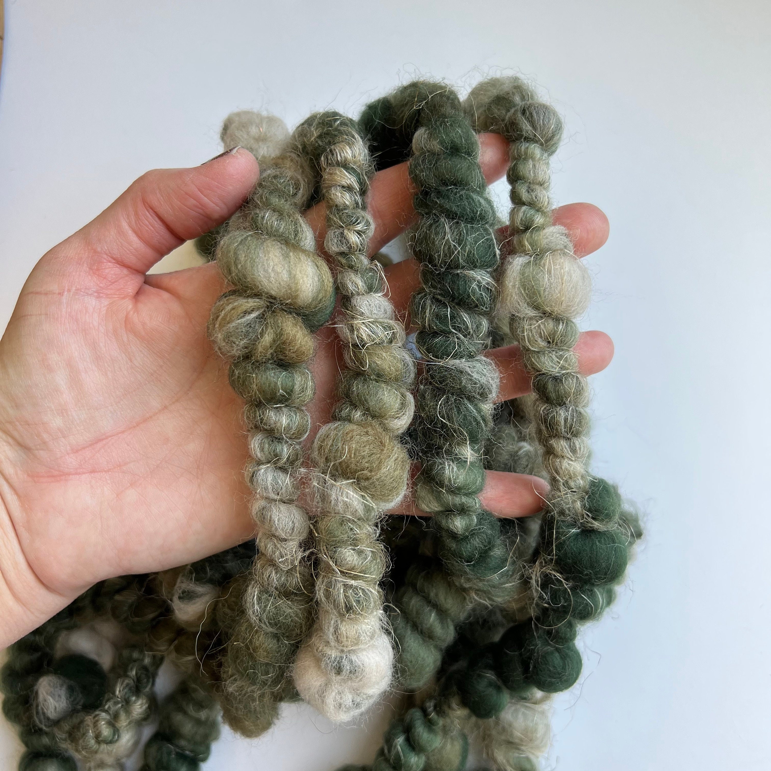 Fiber Pack Weaving Fiber Pack Weaving Yarn Bundle Weaving | Etsy