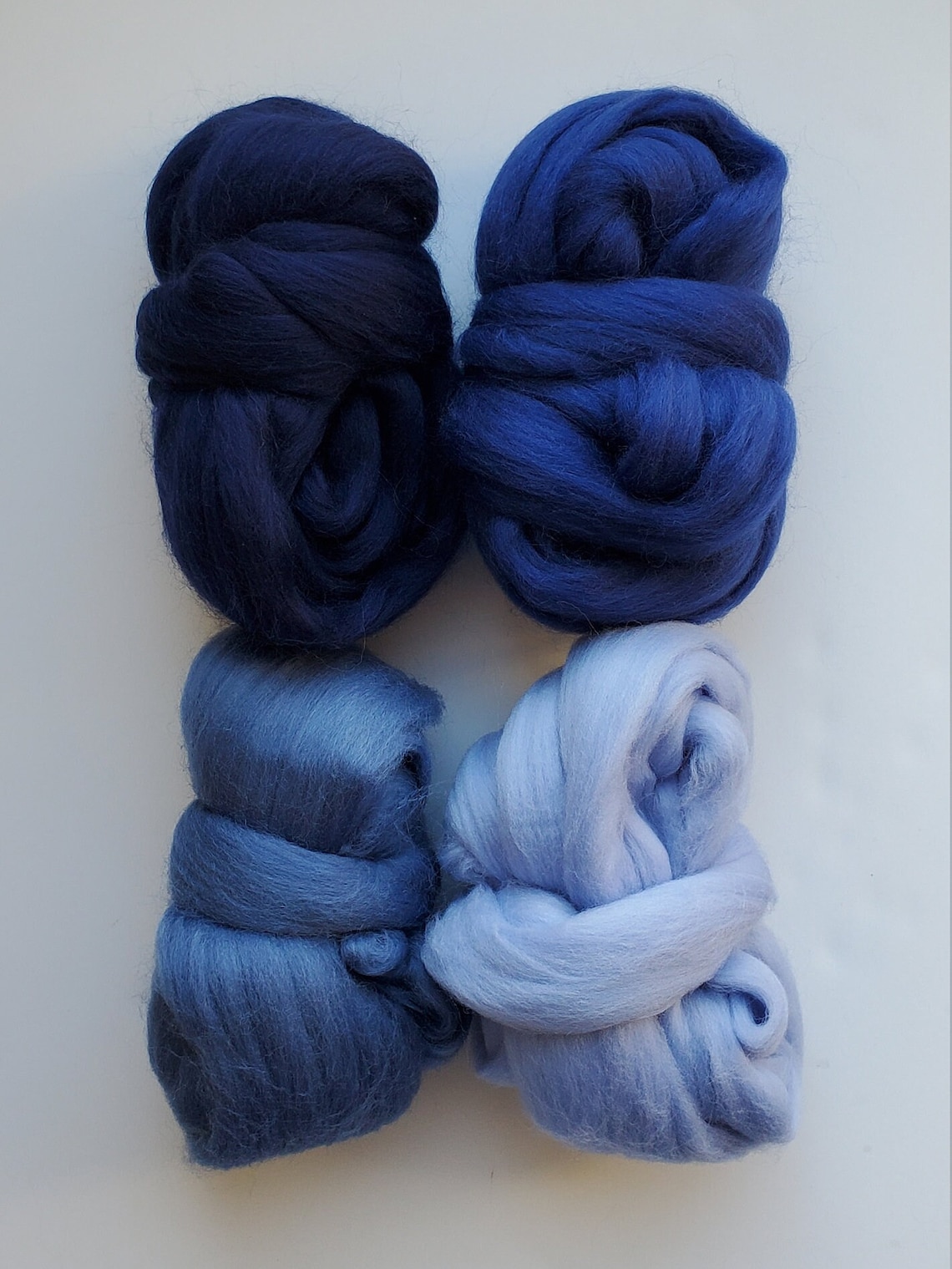 Merino Wool Roving, Wool Roving Bundle, Wool Roving Pack, Fine Merino ...