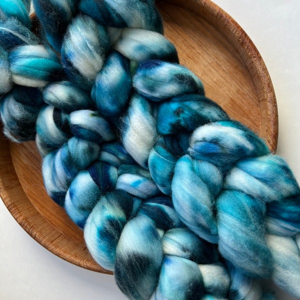 Hand Dyed Roving - Etsy
