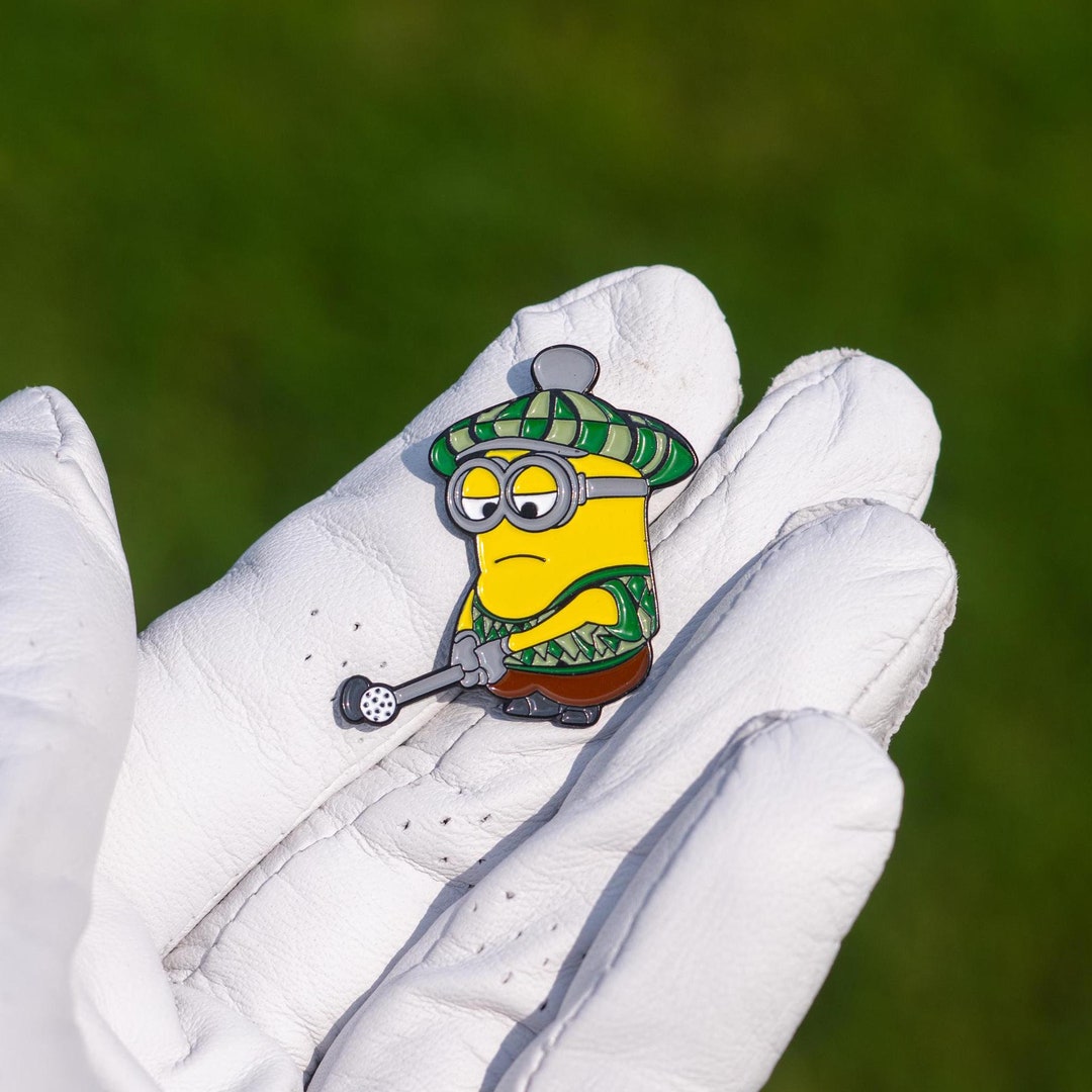 Minion 2 - Golf Ball Marker - Etsy