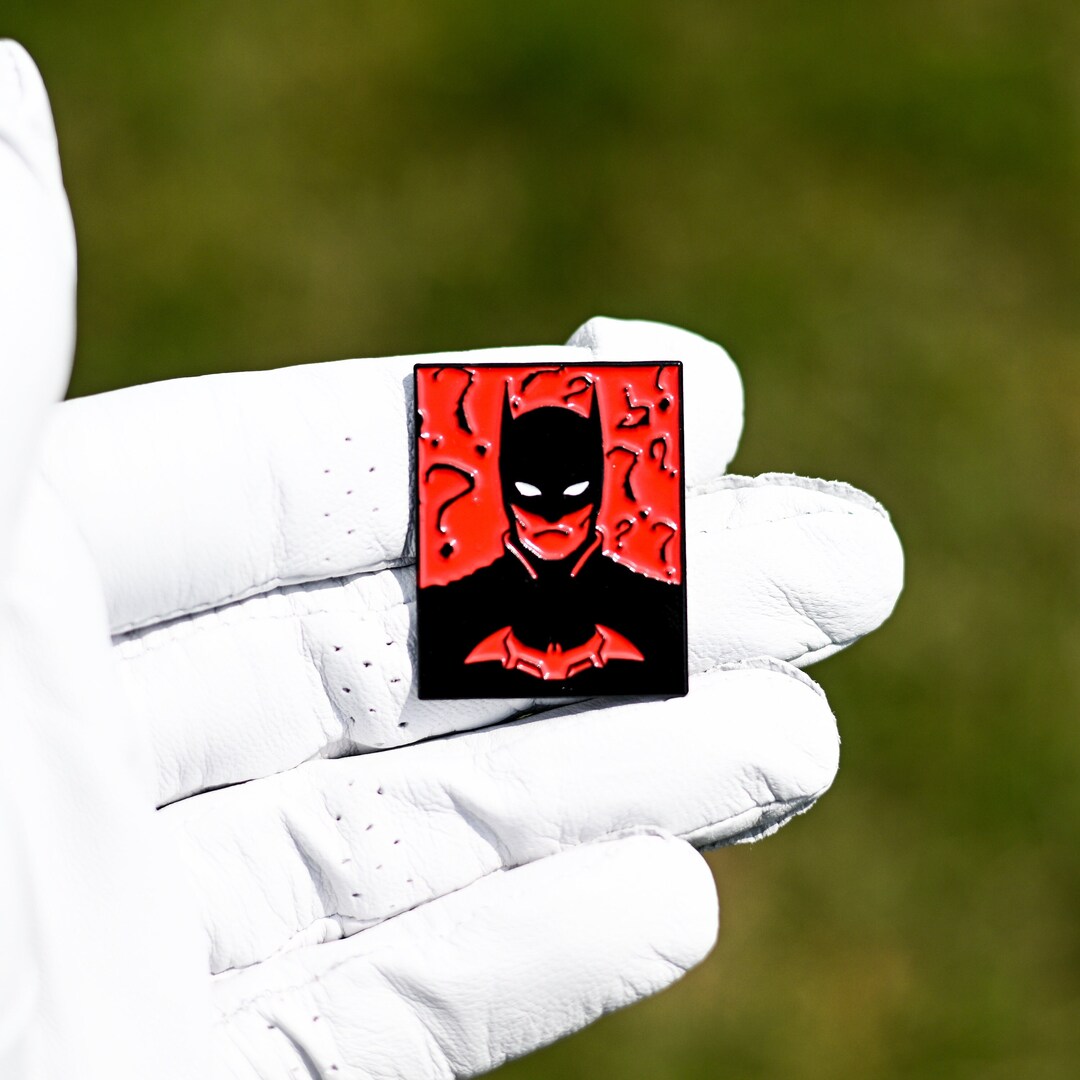 Vengeance - Batman Golf Ball Marker - Etsy