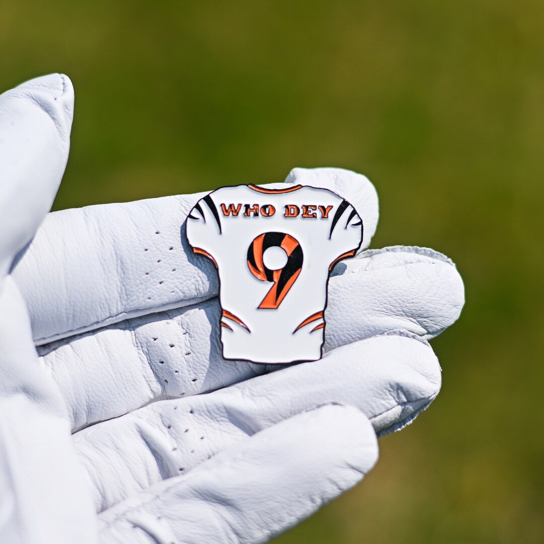 Cincinatti Bengals Golf Ball Marker - Etsy