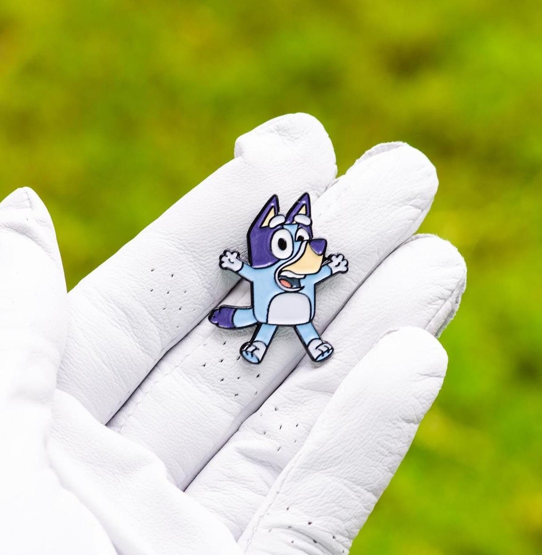 Bluey - Golf Ball Marker - Etsy