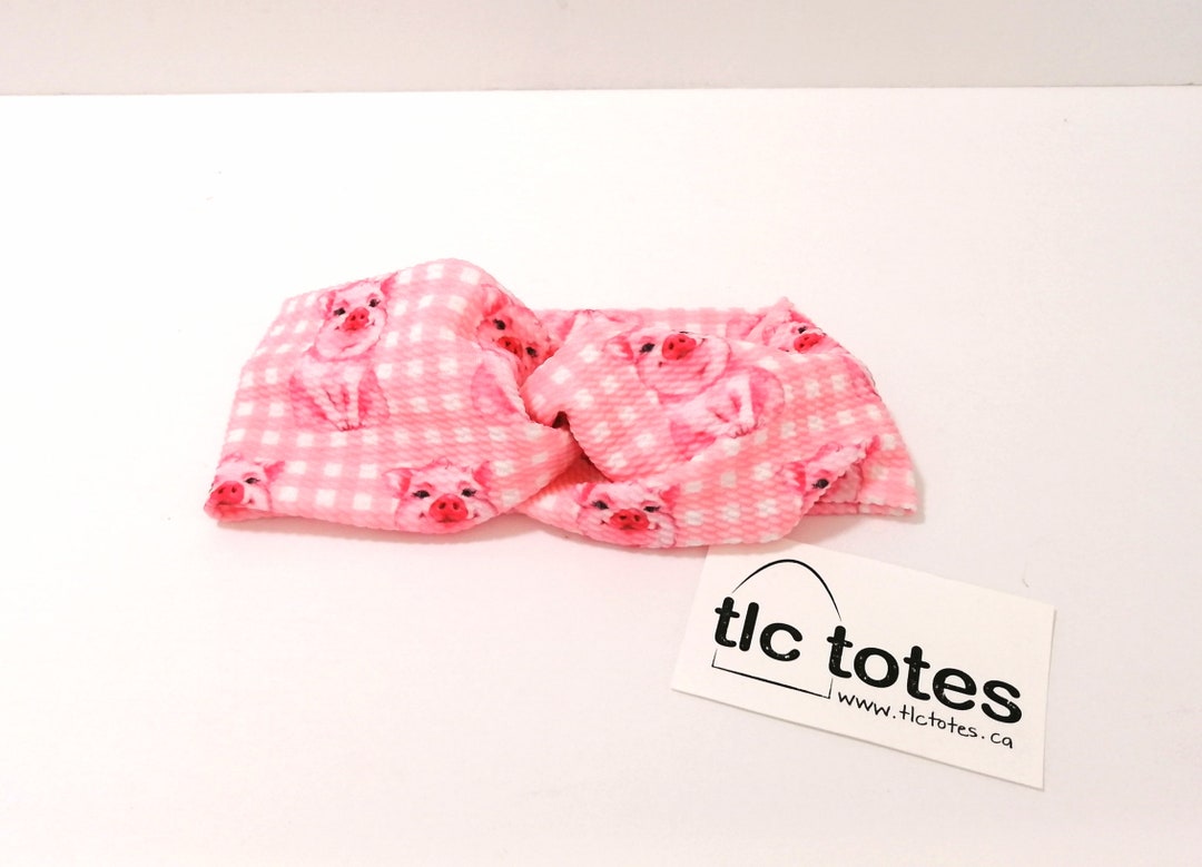 Turban Headbands - Three Little Pigs - Etsy