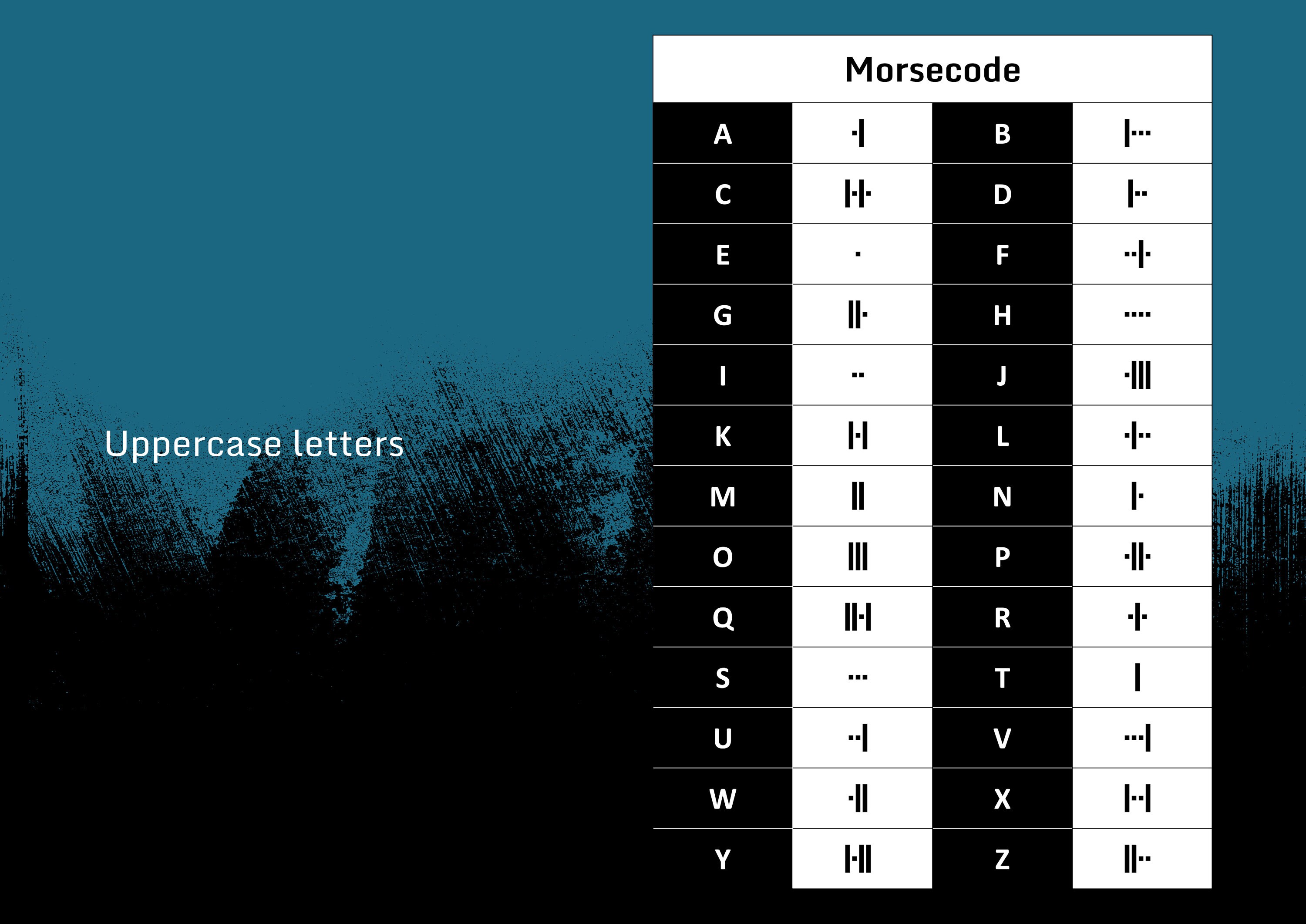 Morse Code Font for Graphic Design, Logo Design, Puzzles - Etsy