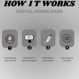 Editable Class Syllabus Template: Back to School Handout (PDF With ...