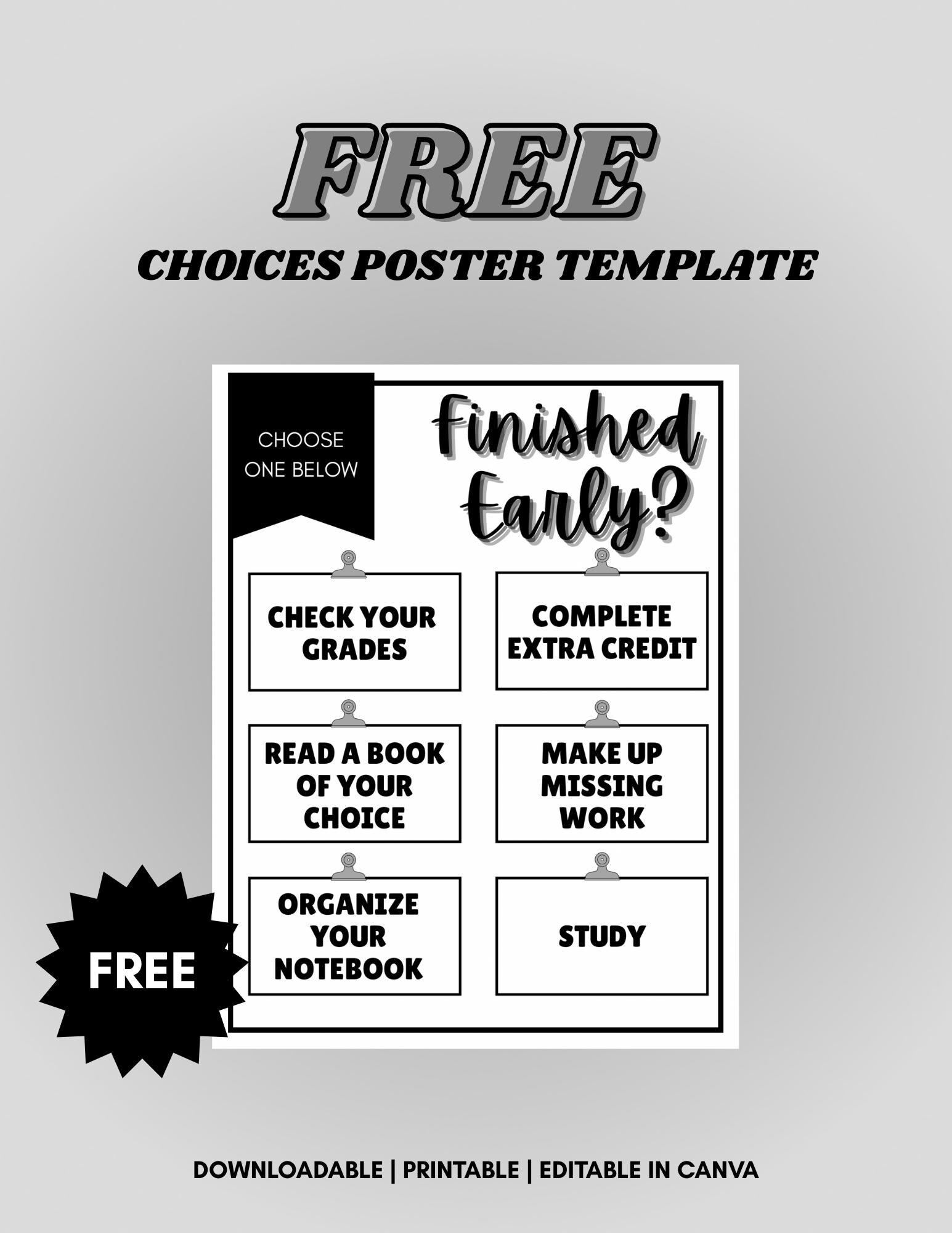 Editable Class Syllabus Template: Back to School Handout (PDF With ...