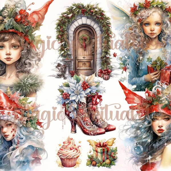 Christmas Fairy - Etsy