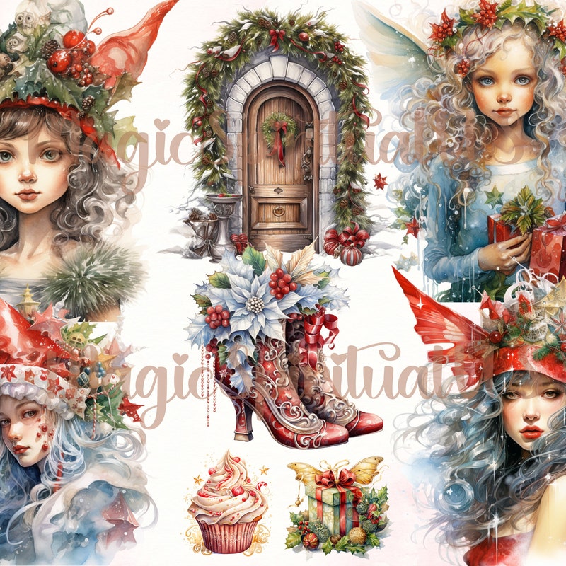 Christmas Fairy - Etsy