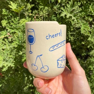 Pre-order Handmade Ceramic Travel Mug With Lid: Pottery Coffee Cup - Etsy
