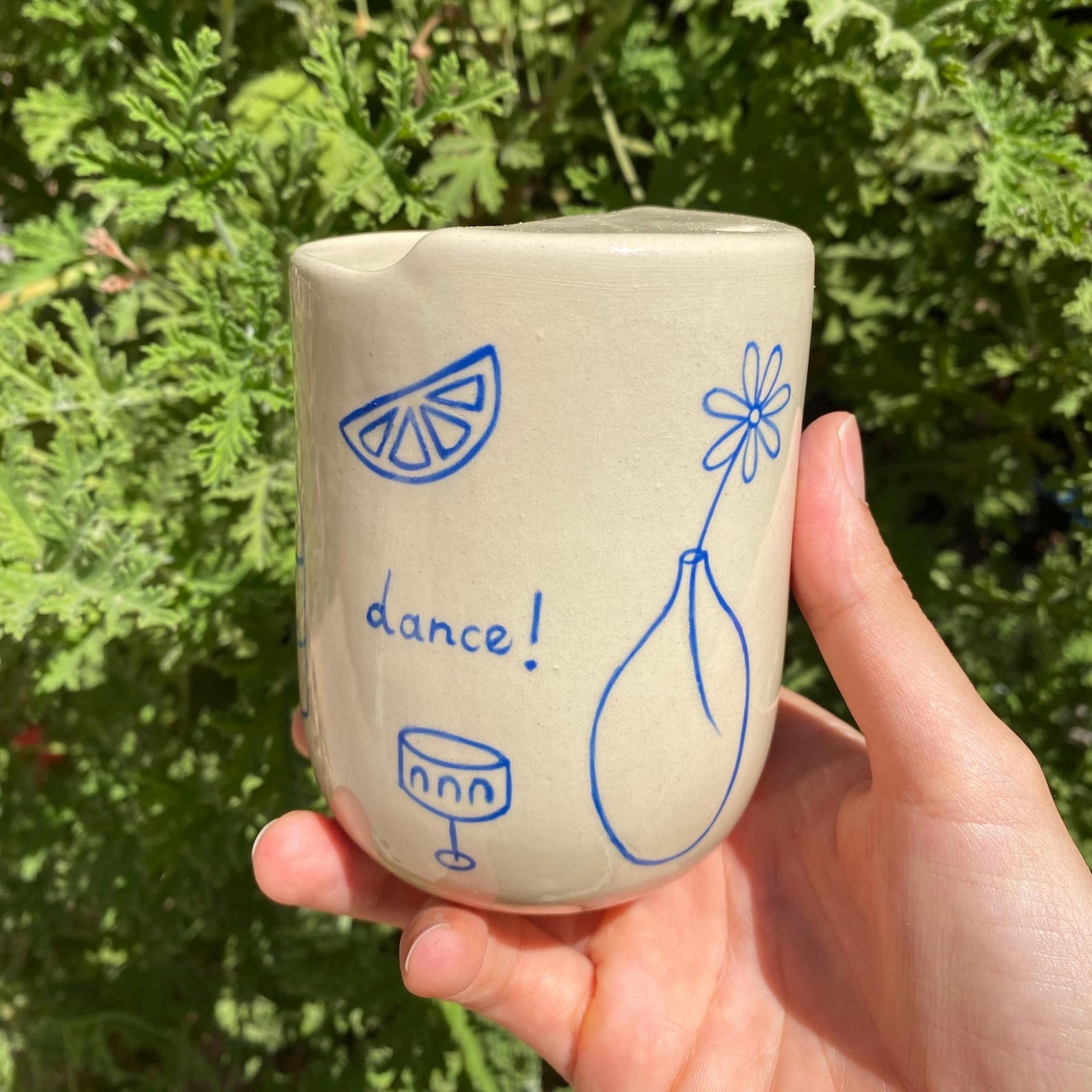 Pre-order Handmade Ceramic Travel Mug With Lid: Pottery Coffee Cup - Etsy
