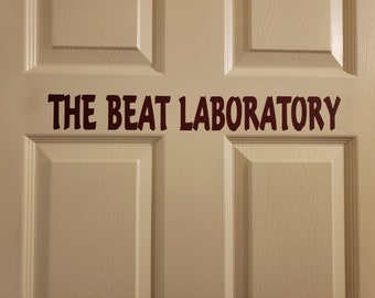 Laboratory Door Sign - Etsy
