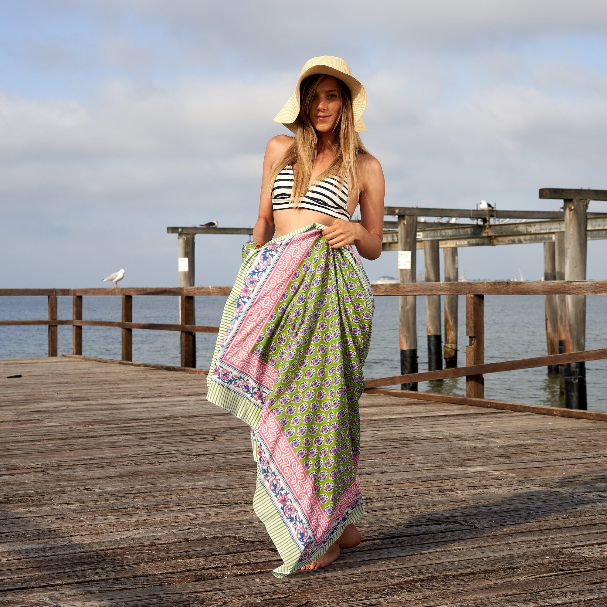 Cotton Pareos For Women