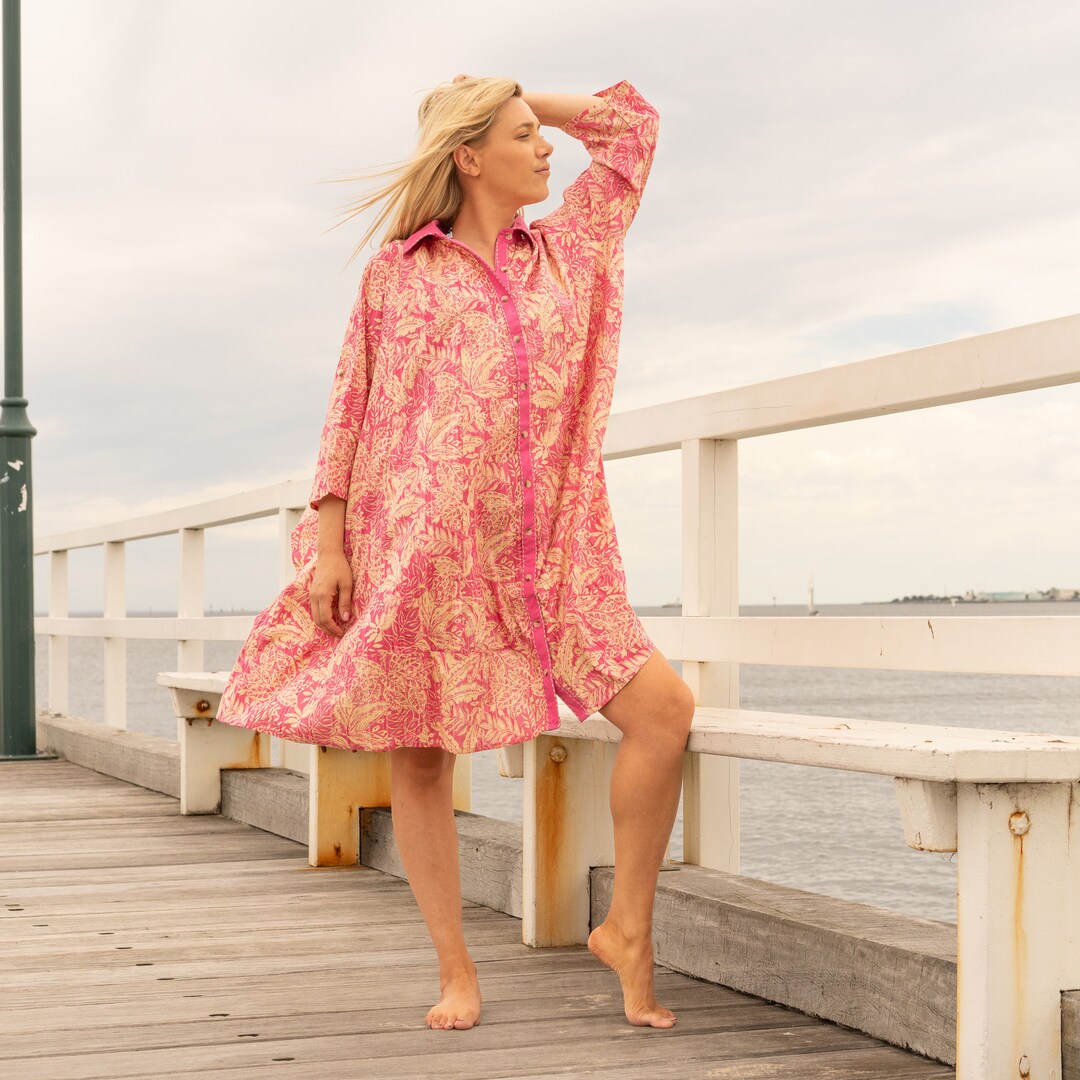 Women's Midi Dress, Midi Dress, Mini Dress, Floral Midi Dress, Vintage ...