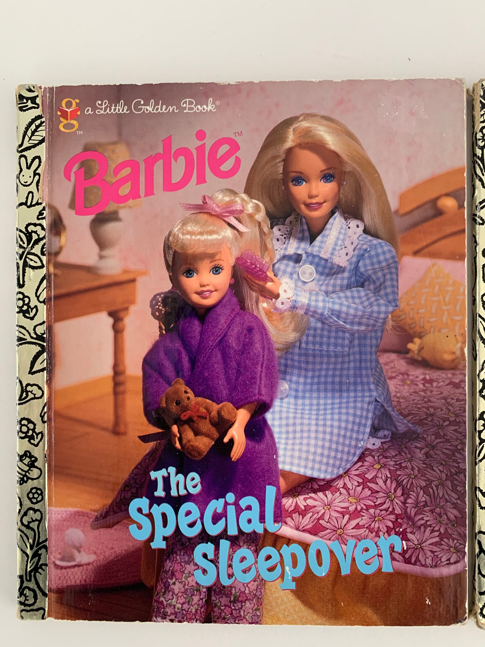 Vintage 90s Barbie Little Golden Books “very Busy Barbie” and “the ...