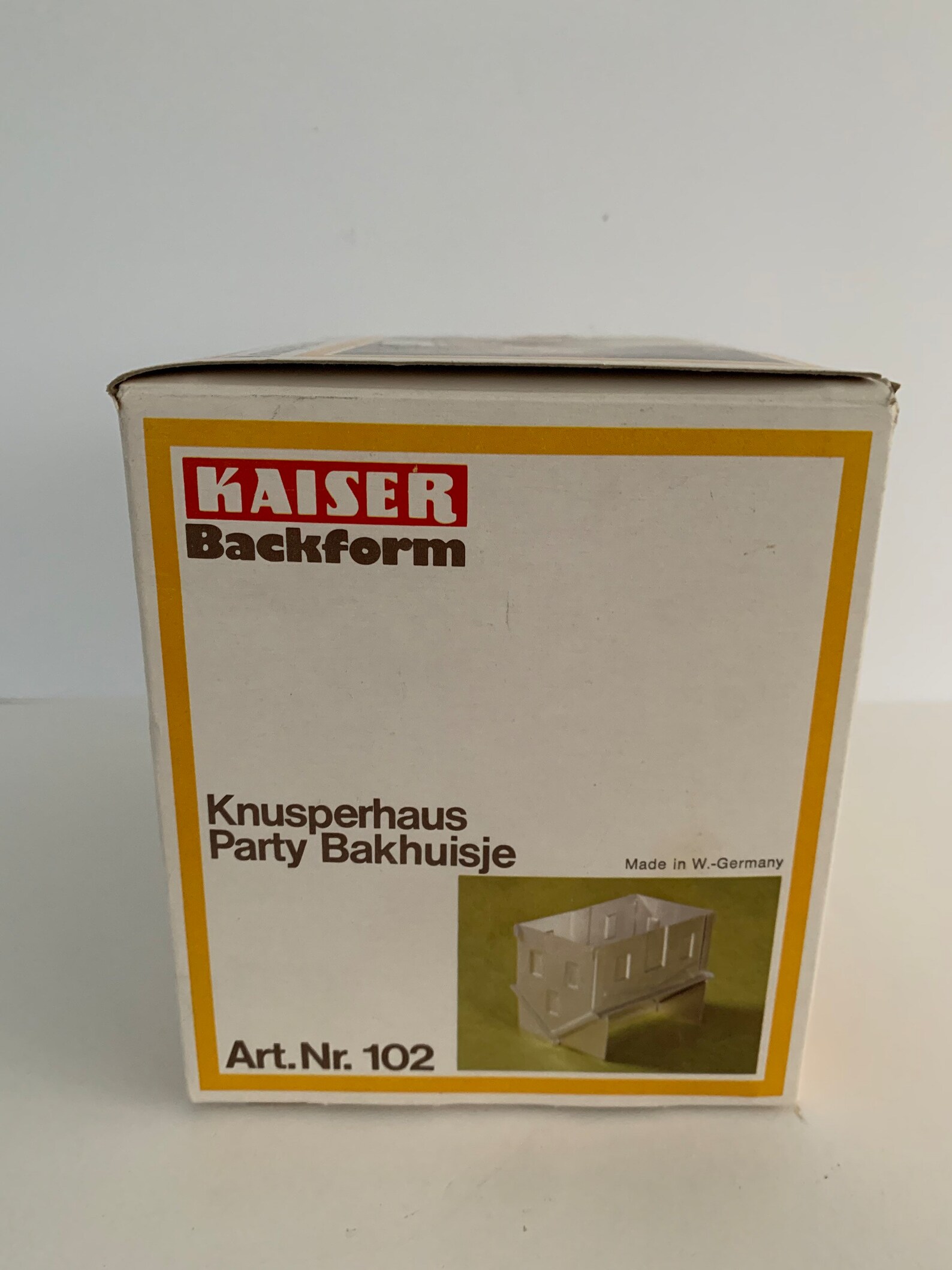 Vintage Kaiser Bakeform Party Cake House West Germany - Etsy