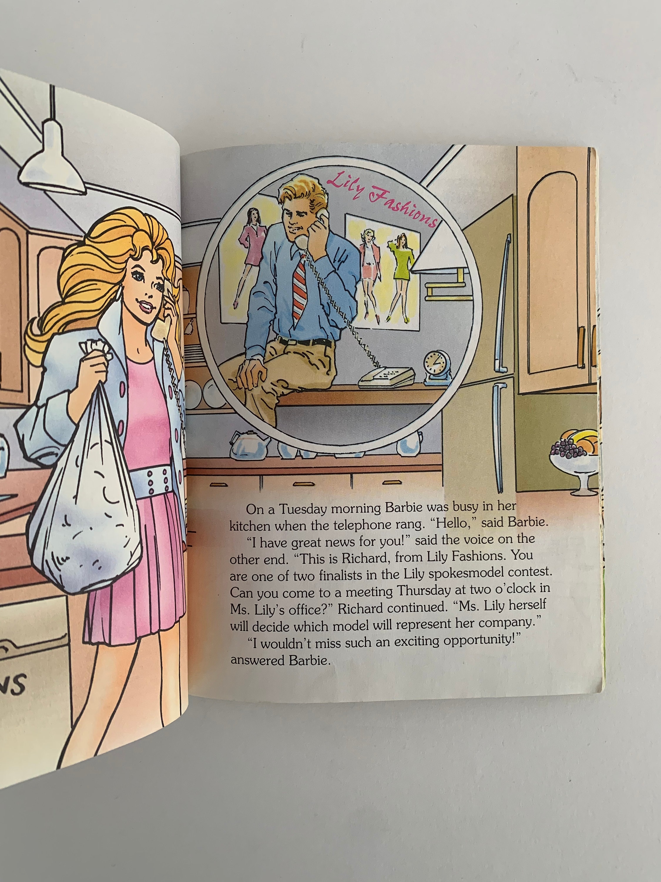 Vintage 90s Barbie Little Golden Books “very Busy Barbie” and “the ...