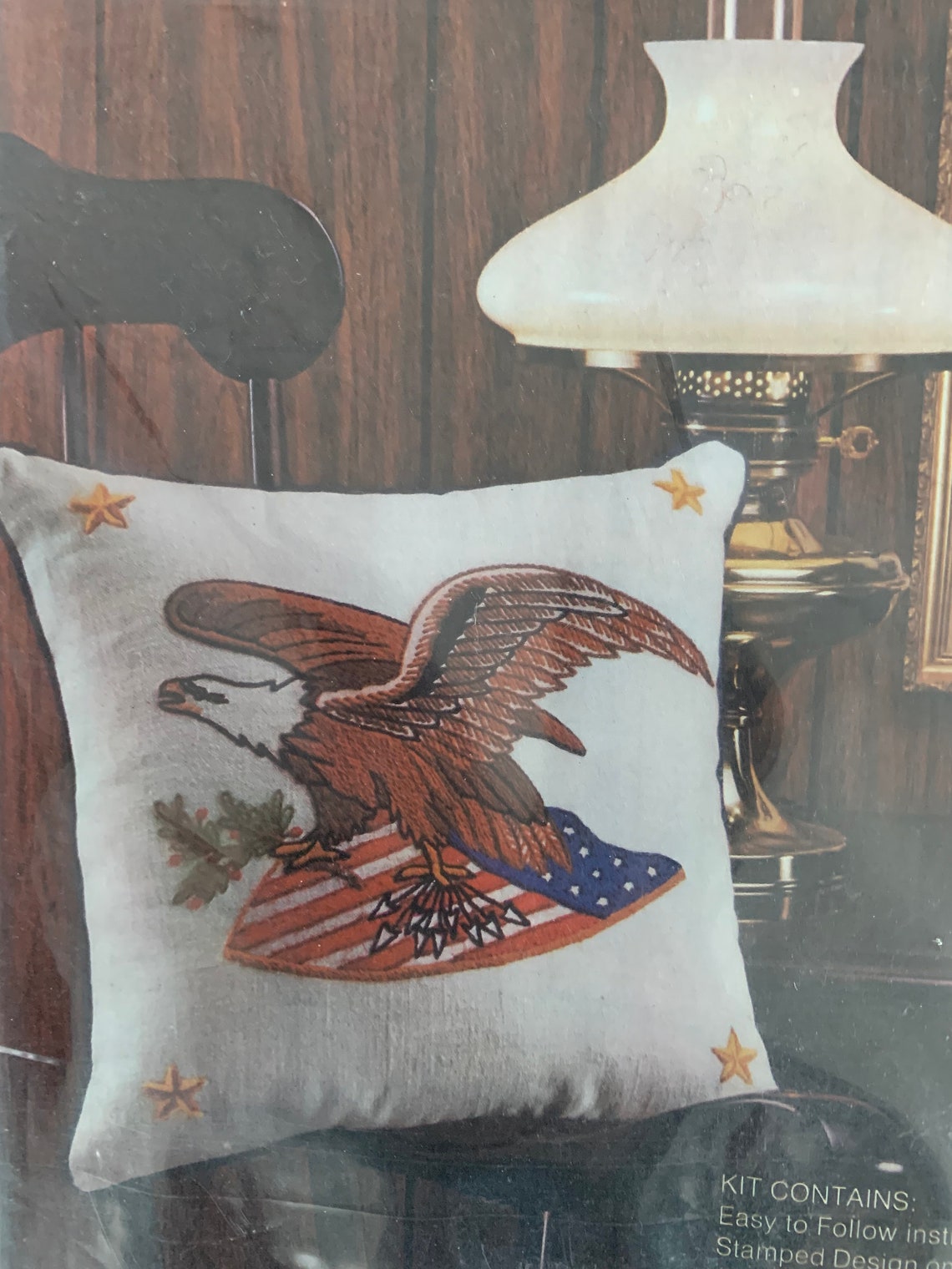 Vintage Avon Creative Needlecraft Crewel Embroidery Kit Eagle - Etsy
