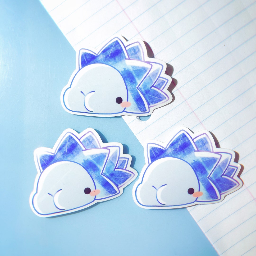 Cute Snom Pokemon Sticker 3 Pack - Etsy