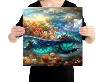 12x12 Wall Art | Etsy