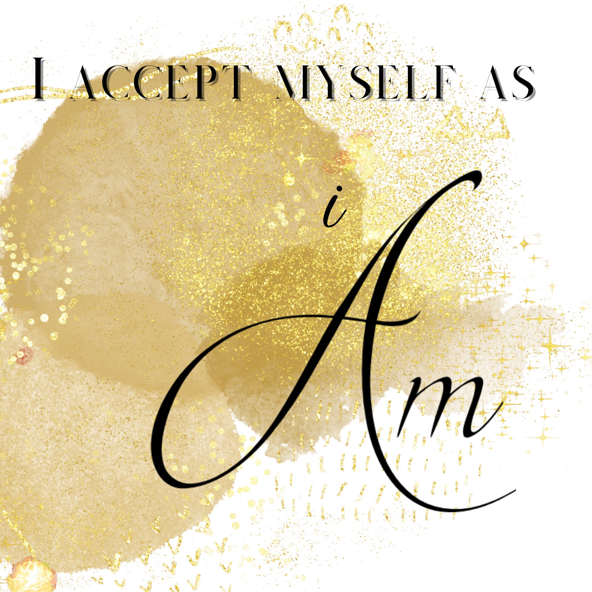 I AM Affirmation Cards - Etsy