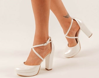 Ivory Color Shoes | Etsy