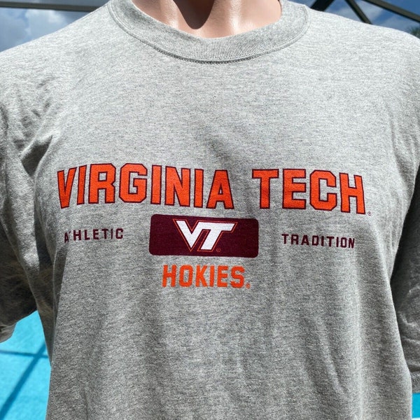 Virginia Tech Logo - Etsy