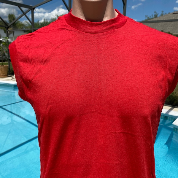 80s Muscle Tank - Etsy