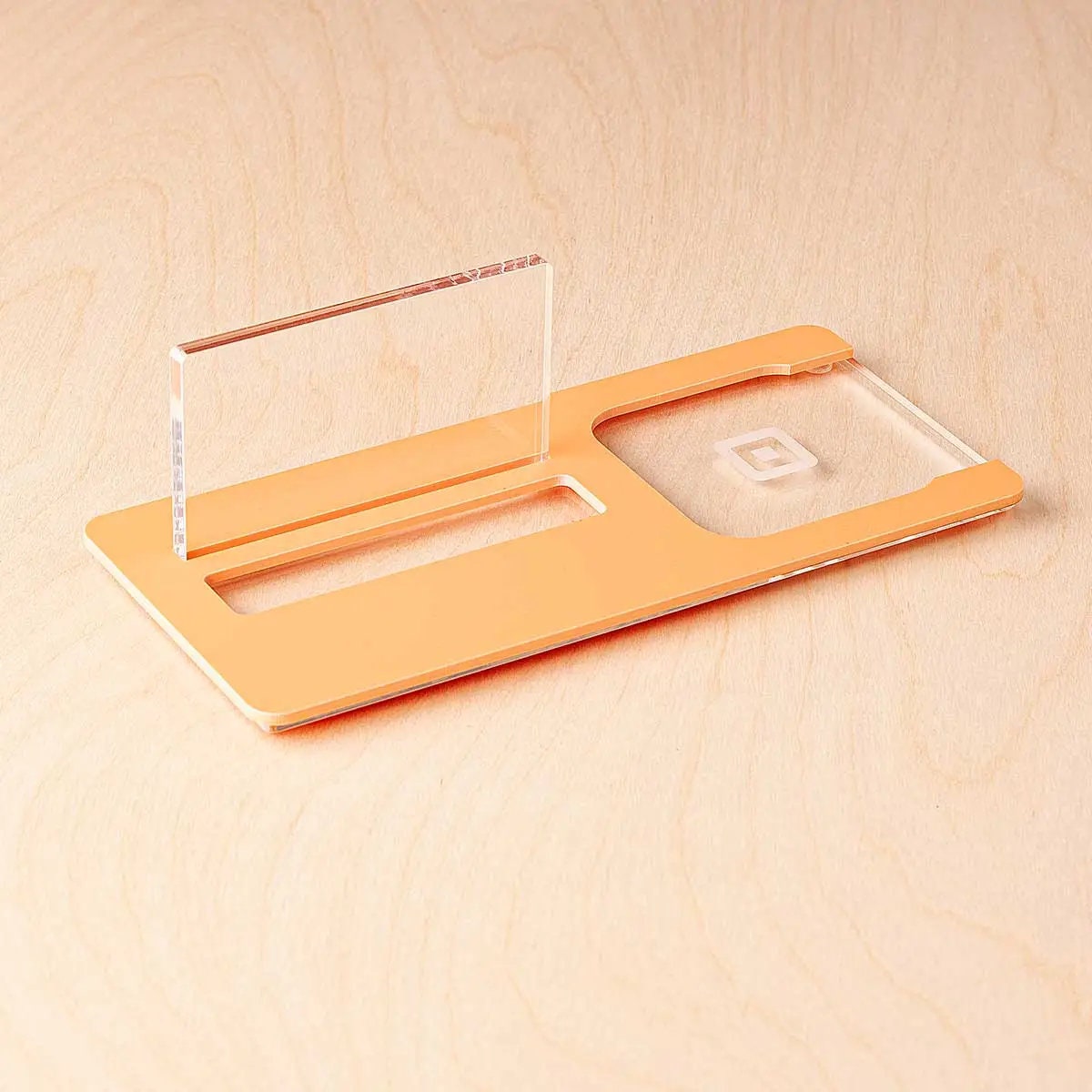 Square Reader Dock Square Payment Holder Business Station Coloured ...