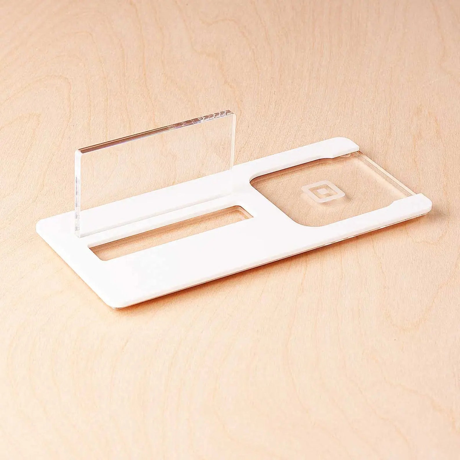 Square Reader Dock Square Payment Holder Business Station Coloured ...