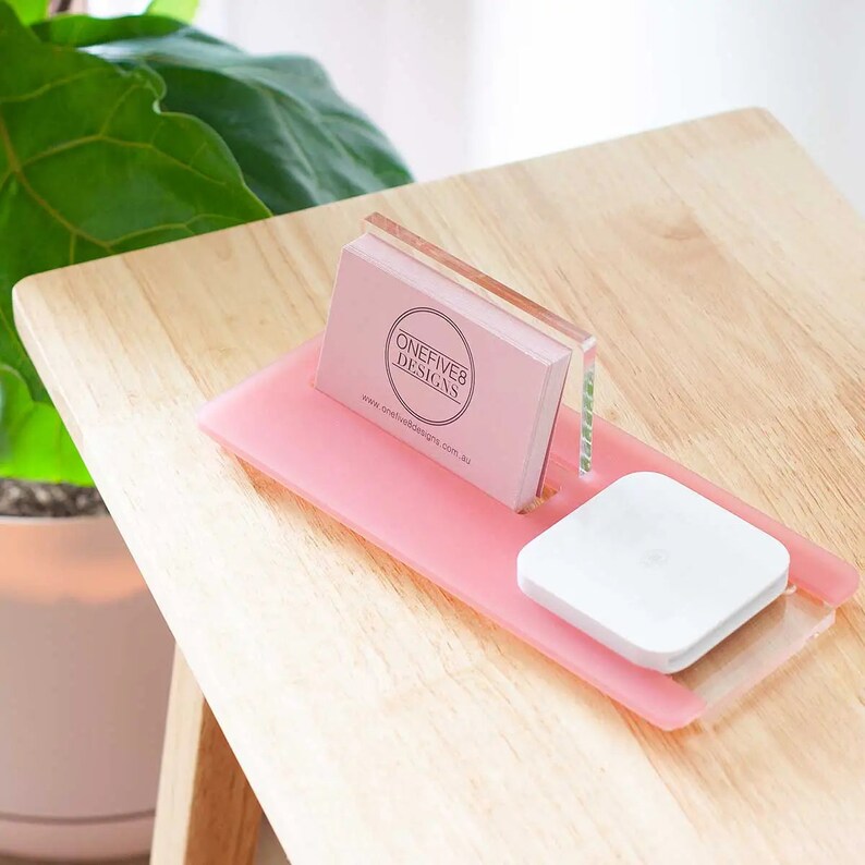 Square Reader Dock Square Payment Holder Business Station Coloured ...